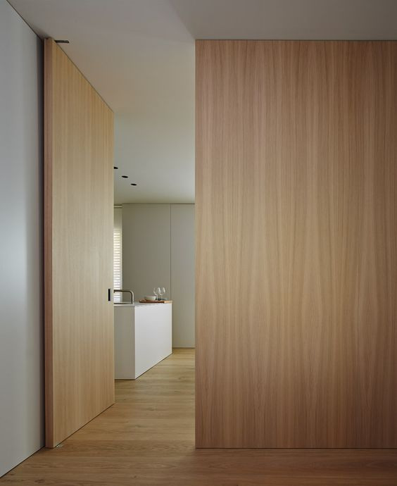 Wooden partition wall, a dynamic solution for modifying and furnishing ...