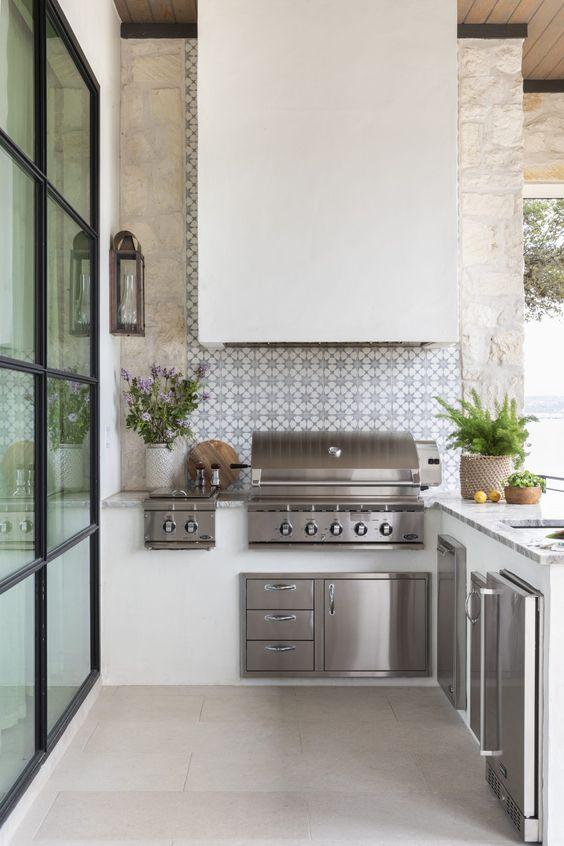 What are summer kitchens and how to make them a feature of your home ...