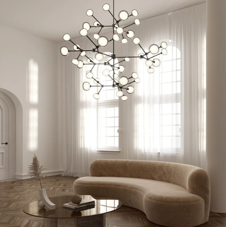 Tooy Nabila: the Made in Italy lamp collection that furnishes and ...