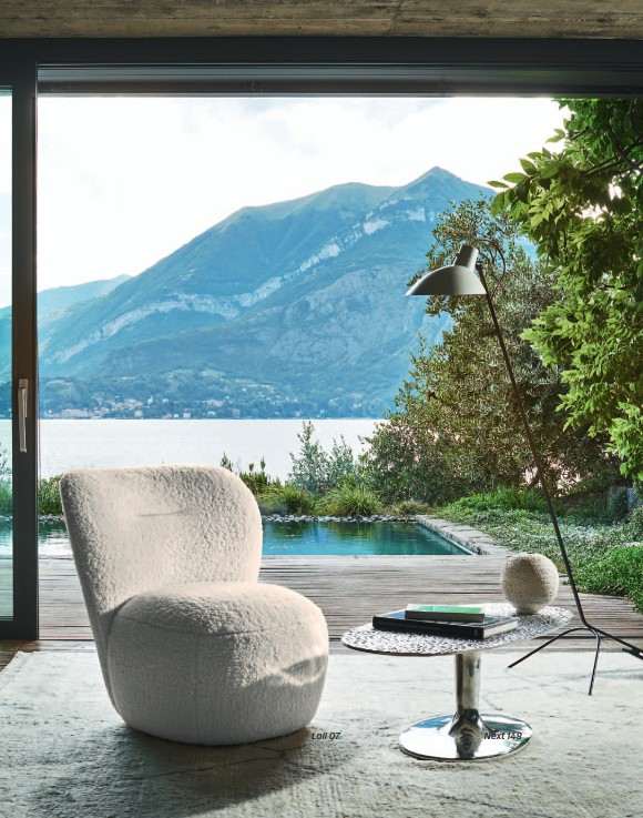 Gründe, einen sessel weiß flauschig ins Wohnzimmer zu stellen - Modern ...