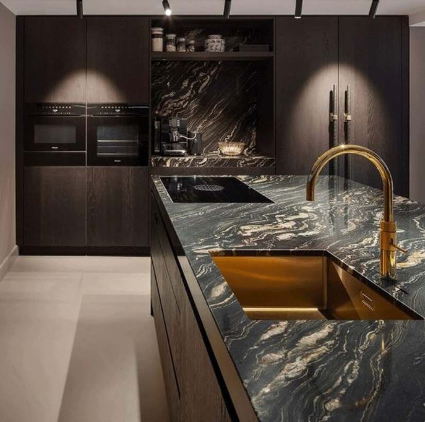 Fancy kitchen: what features does it have? How to design an fancy ...