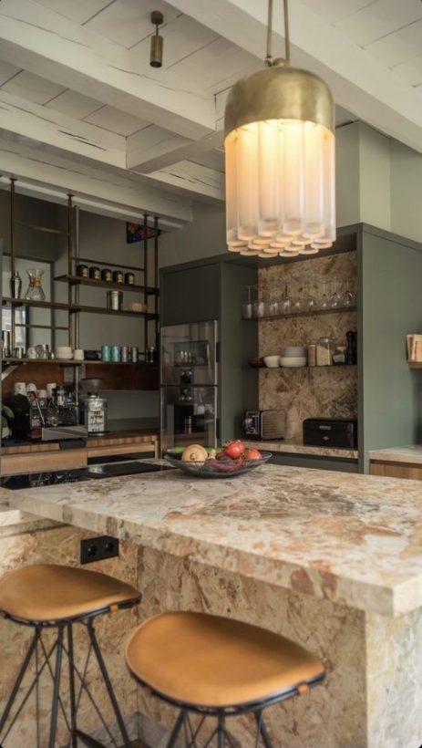 Fancy kitchen: what features does it have? How to design an fancy ...