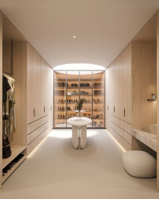 how to adapt it, Here are some walk-in closet examples