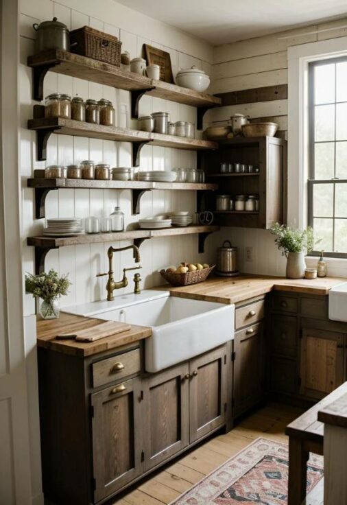Rustic country kitchens: everything you need to know to choose